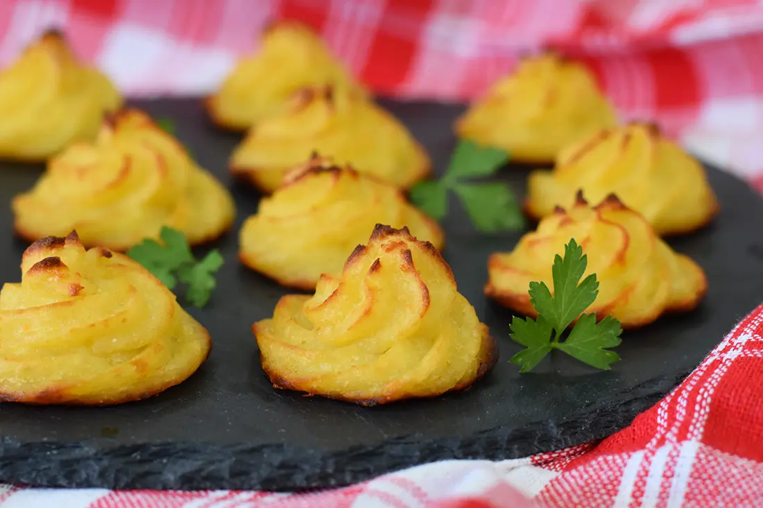 Patate duchessa: ricetta e varianti - Tuorlo Rosso