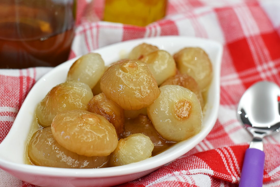 Cipolline in agrodolce: ricetta facile e veloce - Tuorlo Rosso