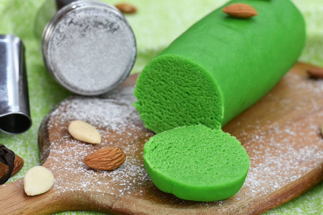 Pasta reale verde per cassata - Tuorlo Rosso