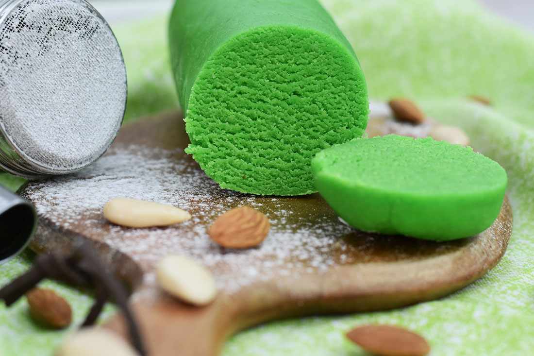 Pasta reale verde per cassata - Tuorlo Rosso